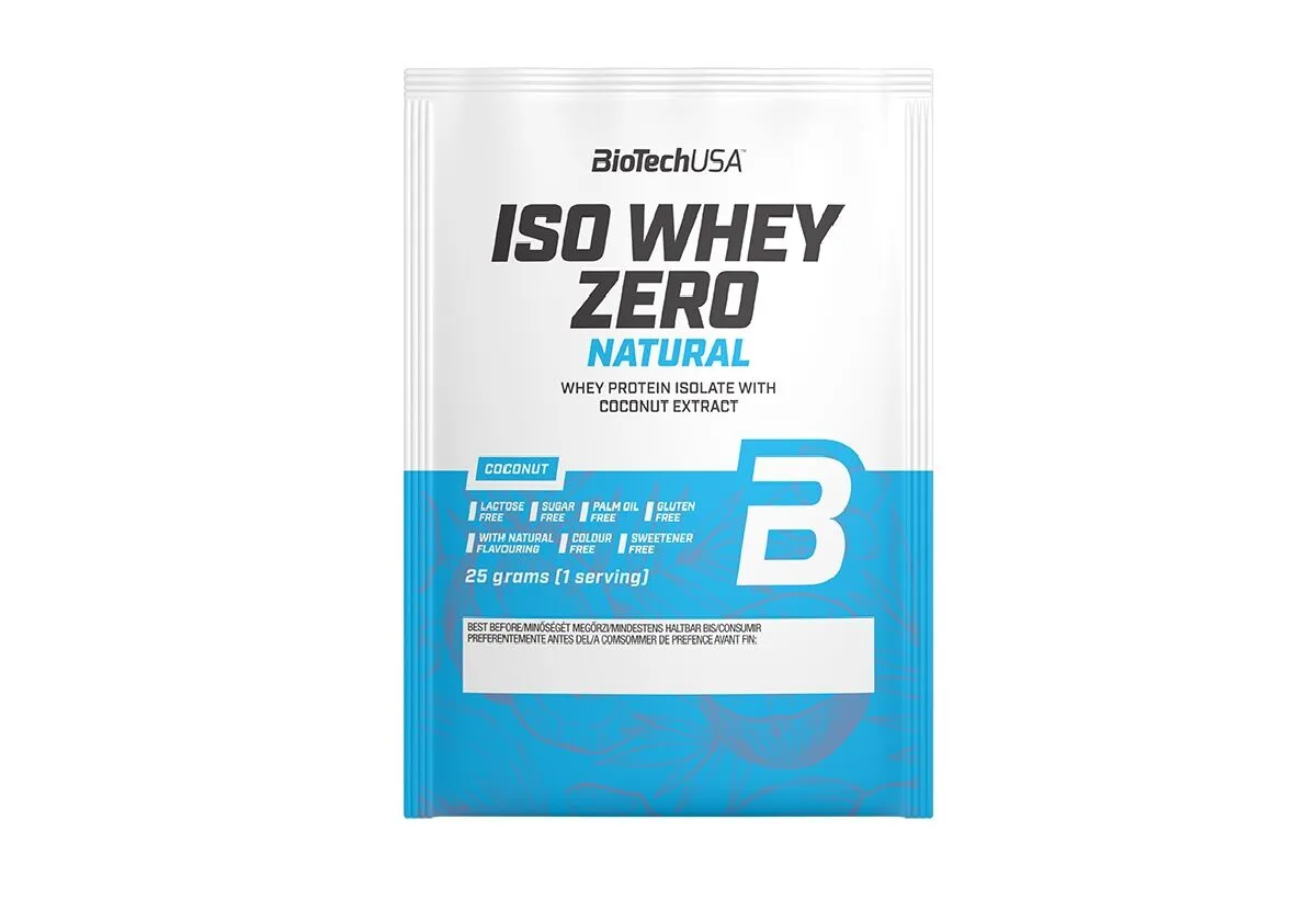 Biotech Iso Whey Zero Natural - doza