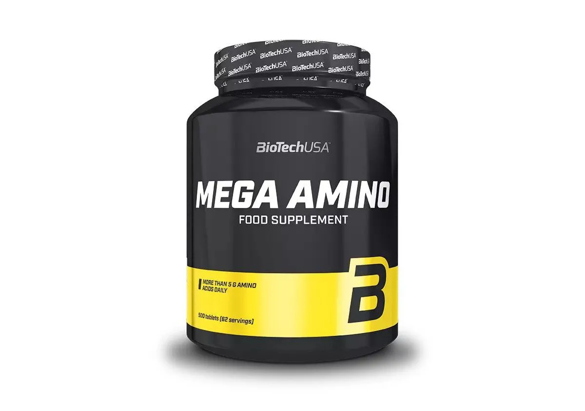 Biotech Mega Amino -500 tabl