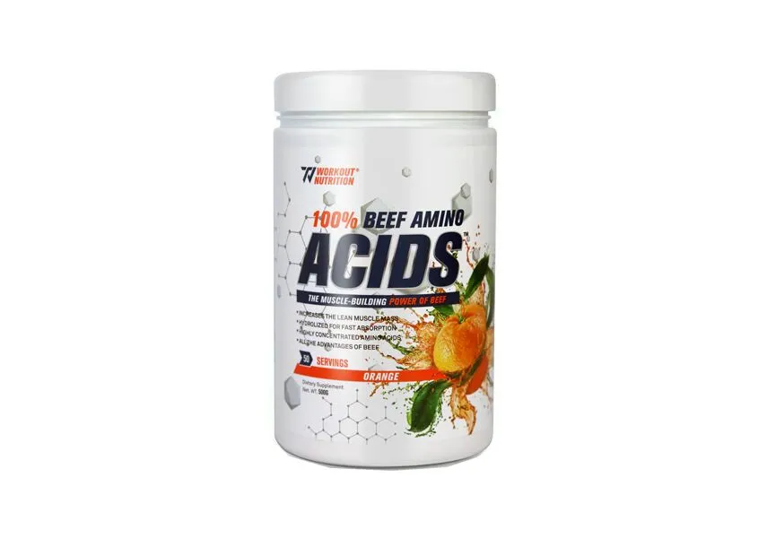 Workout Beef Amino Acids 500 gr