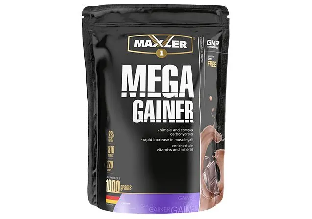 Maxler Mega Gainer, 1000gr