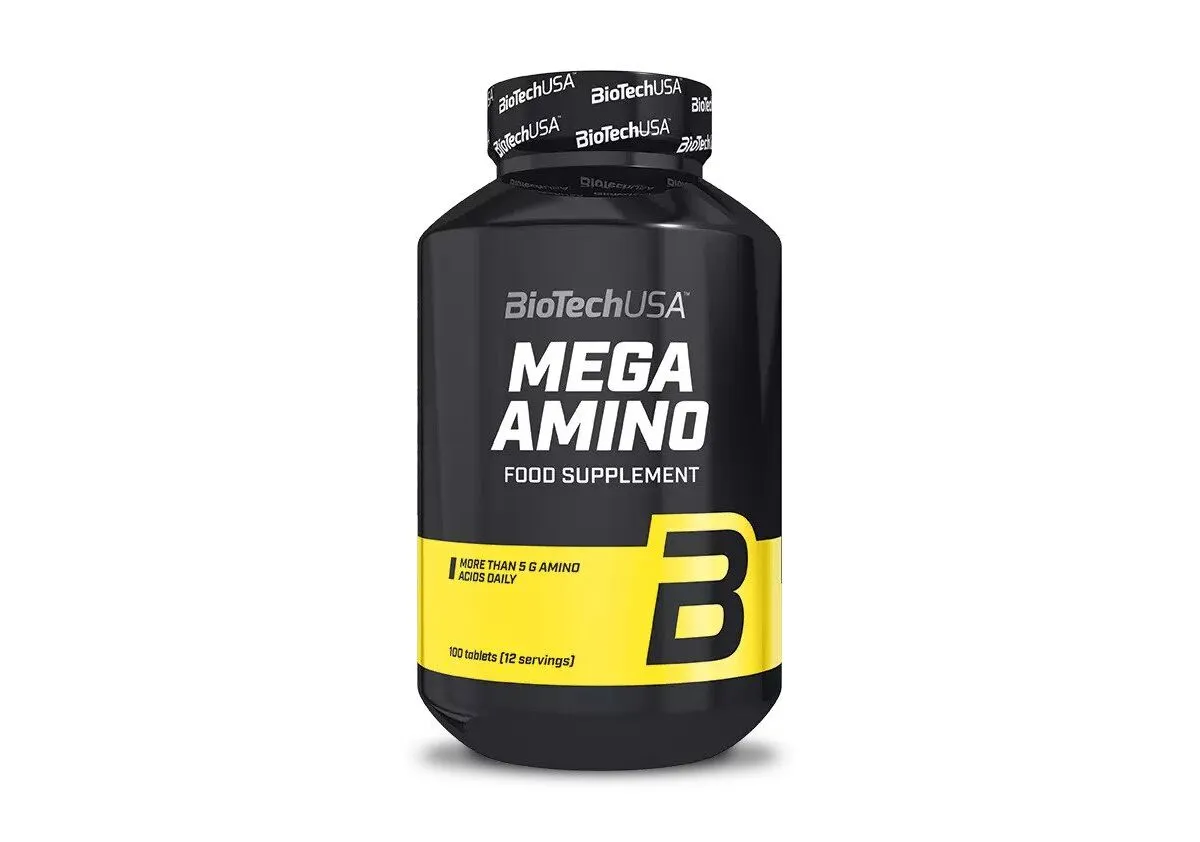 Biotech Mega Amino -100 tabl