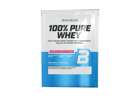 Biotech 100% Pure Whey - 28gr