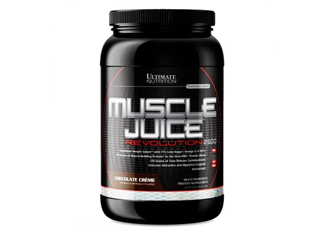 Ultimate Muscle Juice Revolution 2600 - 2100gr