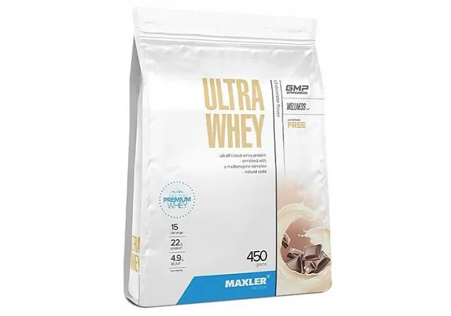 Maxler Ultra Whey, 450 gr