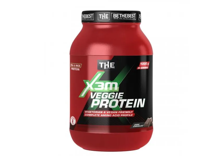 THE X3M Veggie Protein, 1000gr