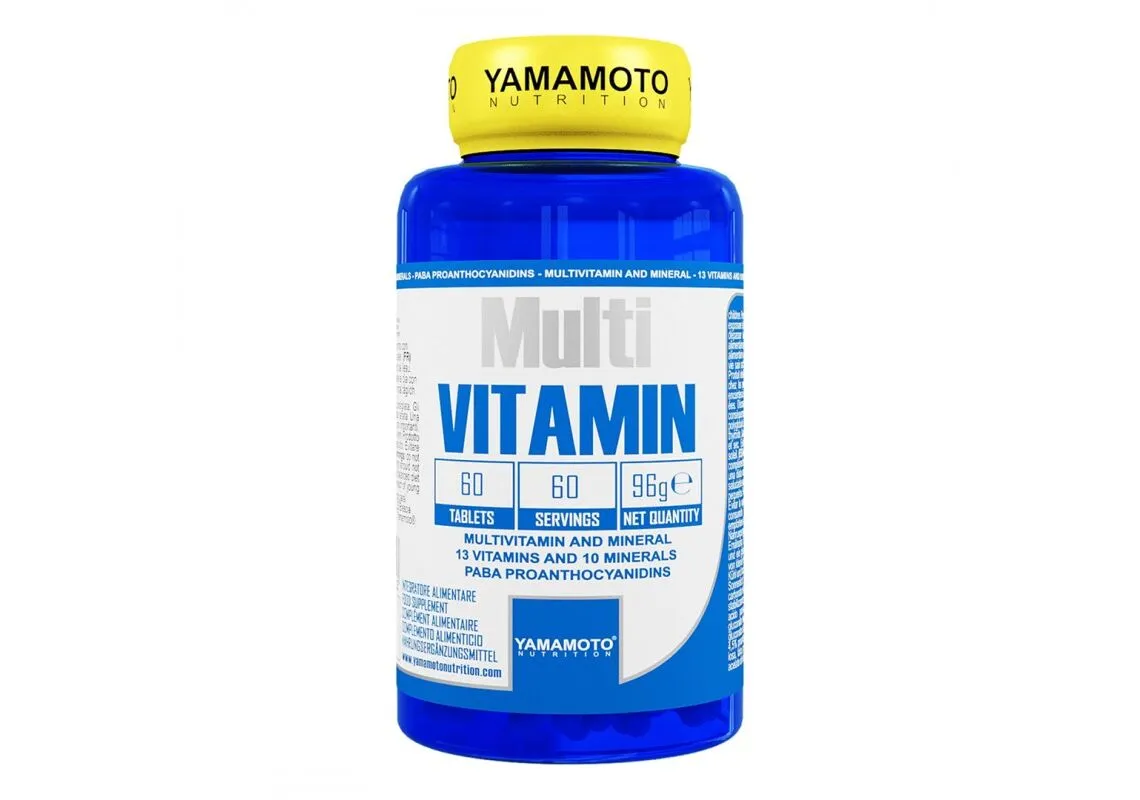 Yamamoto Multi VITAMIN 60 tab