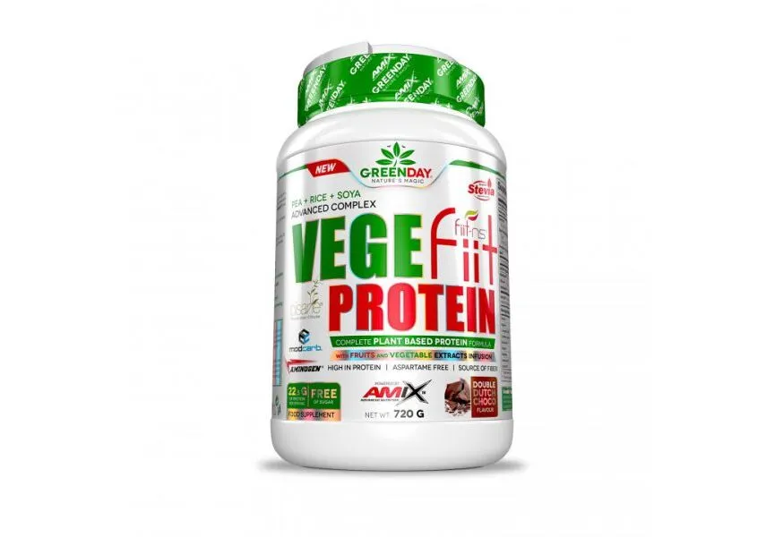 Amix® – GreenDay® Vegefiit Protein, 720gr(rok 1/25)