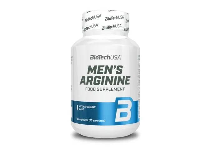 Biotech Men's Arginine, 90 kapsula