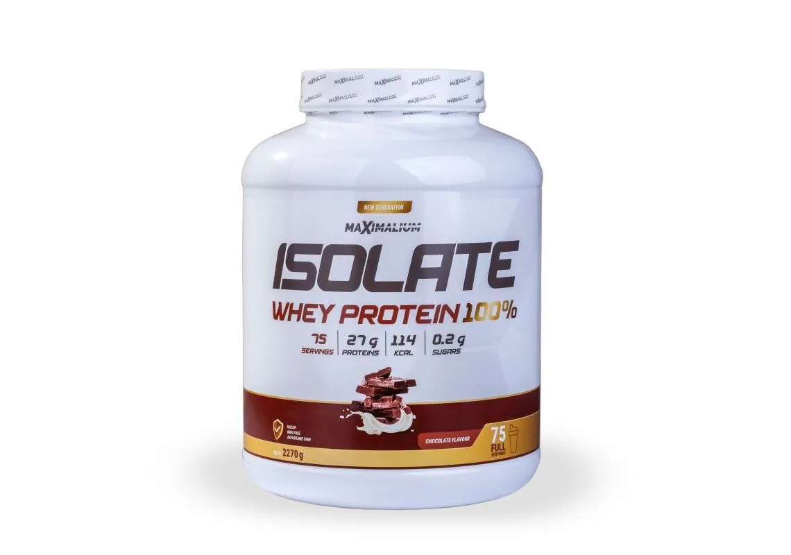 Maximalium Whey Protein Isolate - 2270 gr