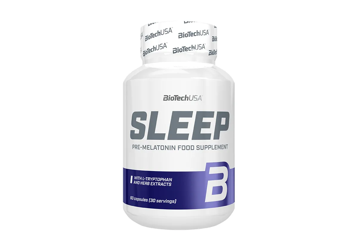 BiotechUsa Sleep, 60kaps