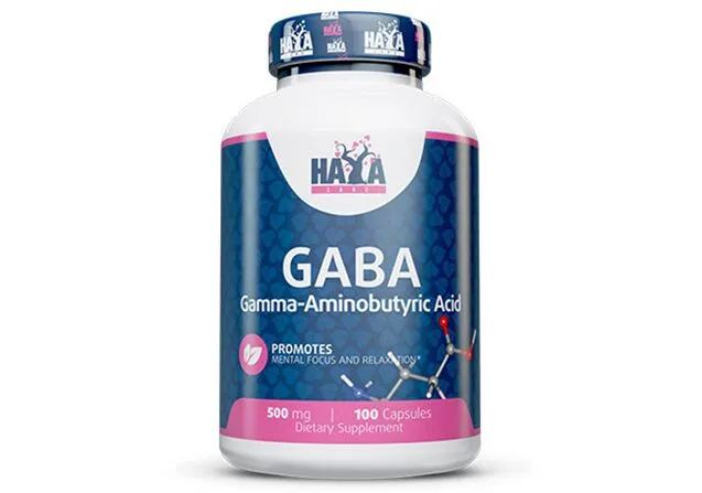 Haya GABA 500 mg, 100 kapsula