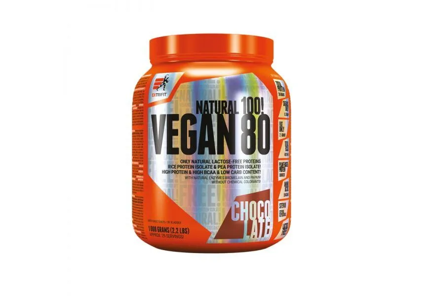 ExtriFit Vegan 80, 1000gr