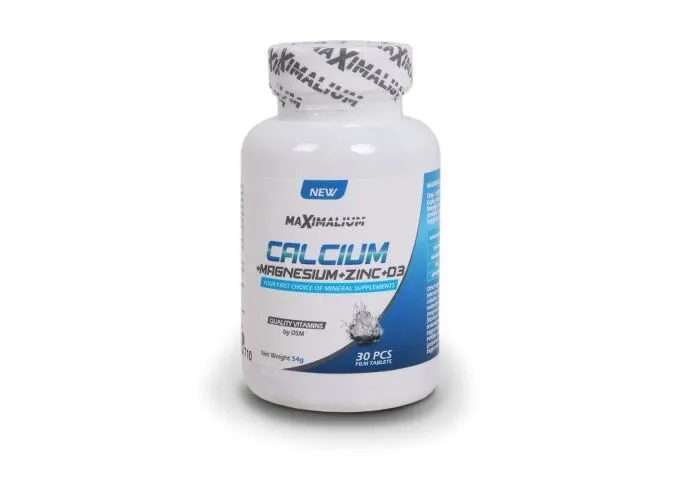 Maximalium Ca +Mg +Zn +D3, 90 tabl