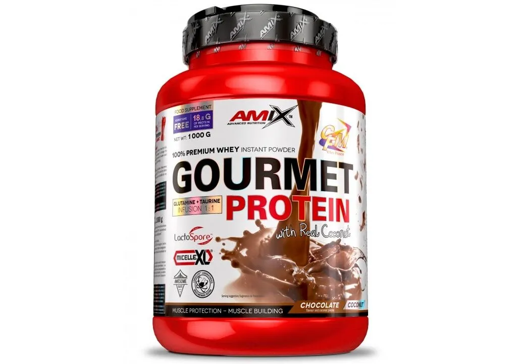 Amix - Gourmet Protein, 1000gr