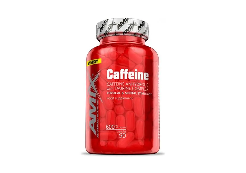 Amix® – Caffeine 200mg, 90kap