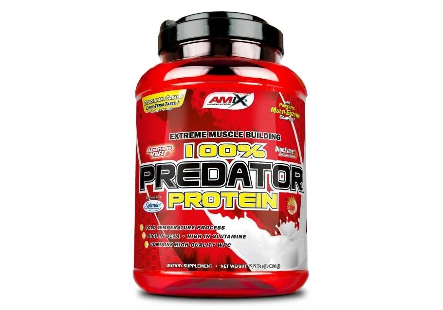 Amix - WheyPro PREDATOR, 1000gr(Rok 10/25)