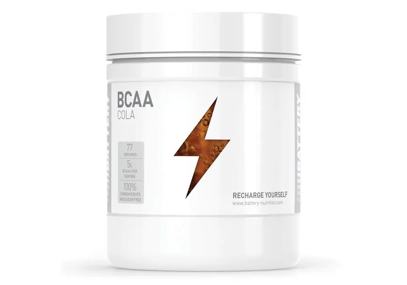 Battery Nutrition BCAA, 500gr