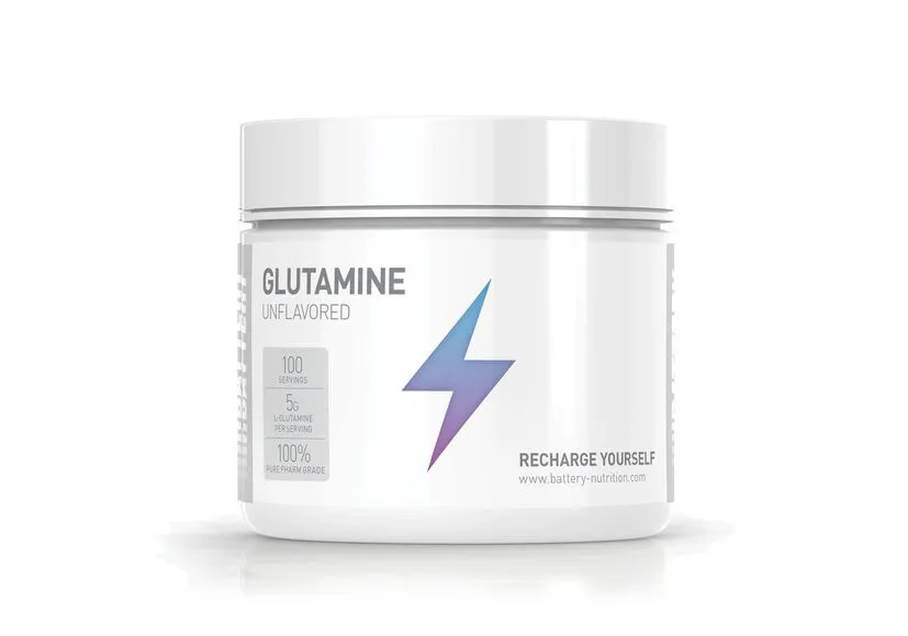 Battery Glutamine bez ukusa, 500g