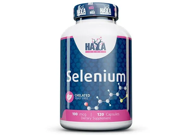 Haya Selenium 100mcg, 120 kaps