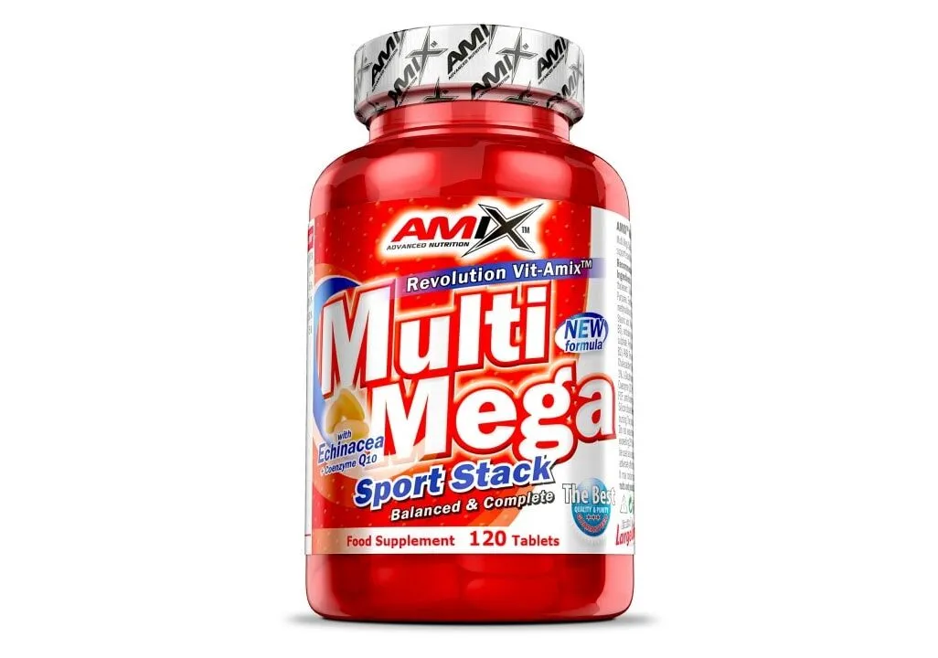 Amix® Multi Mega Stack, 120tab