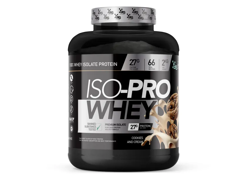 Basic Supplements Iso Pro Whey - 2000 gr