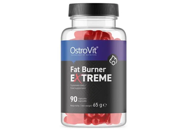 Ostrovit Fat Burner Extreme, 90 kapsula