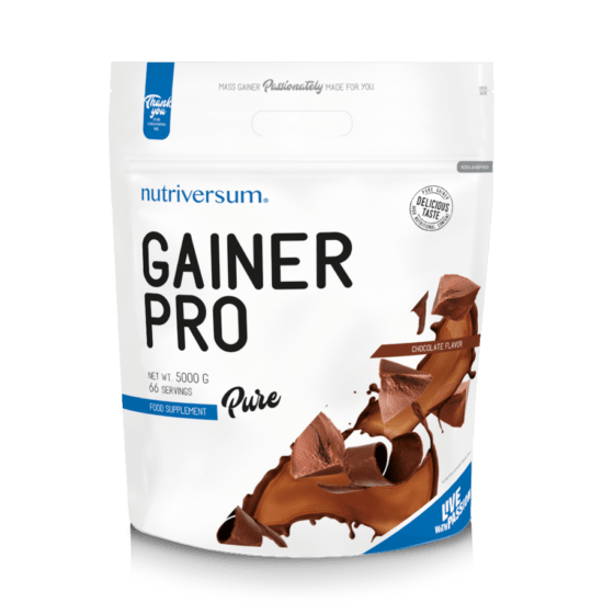 Nutriversum Pure Gainer Pro, 2500 gr