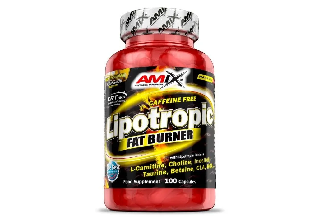 Amix® – Lipotropic Fat Burner, 100cps