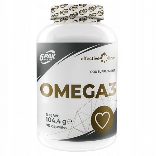 6PAK Omega 3, 90 kapsula