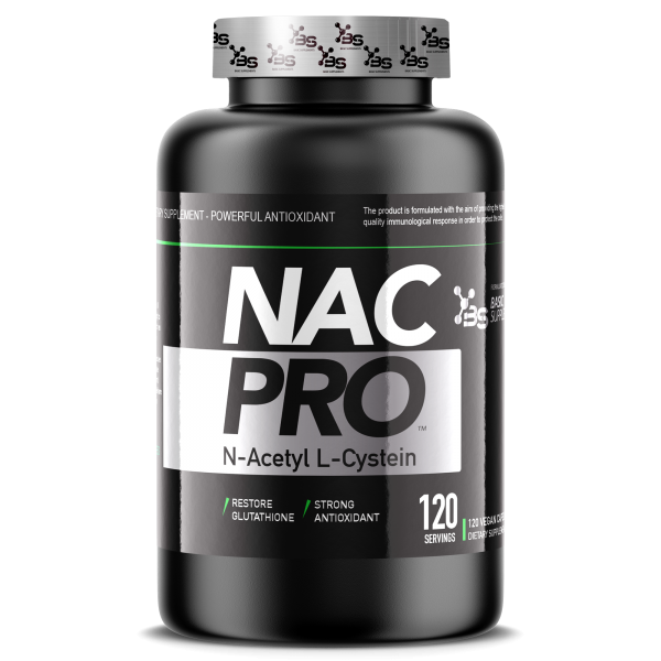 Basic Supplements NAC PRO 120 kapsula