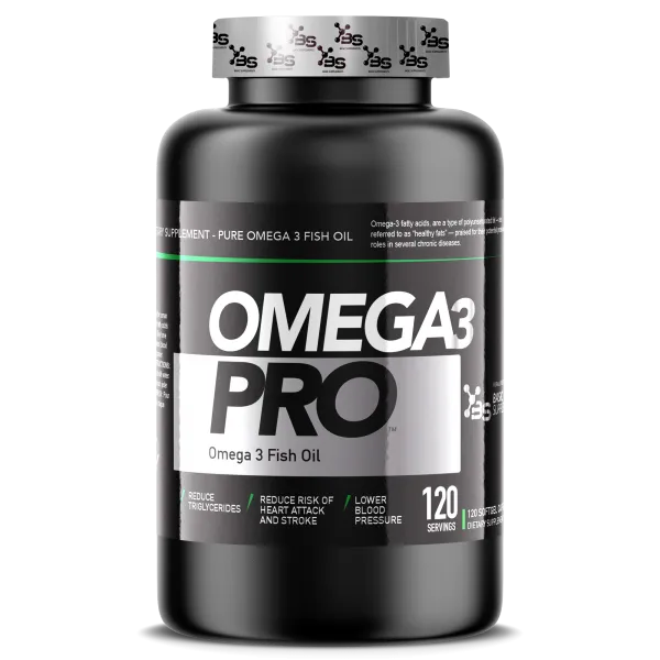 Basic Supplements Omega 3 PRO 120 kapsula