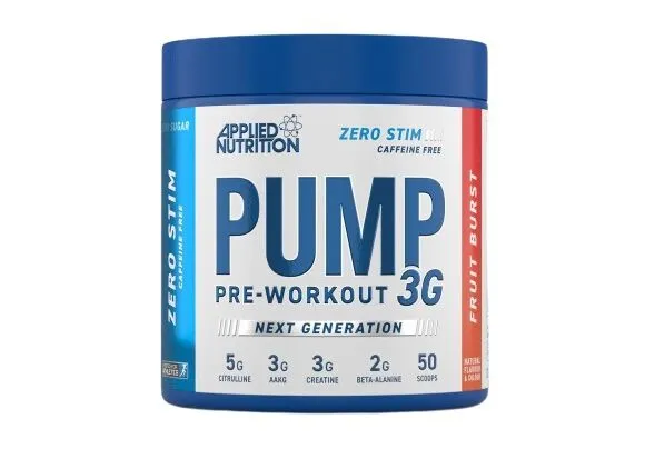 Applied Pump 3G Pre Workout, 375 gr