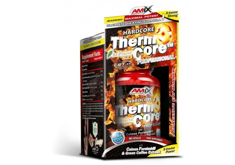 Amix ThermoCore™ Professional, 90caps