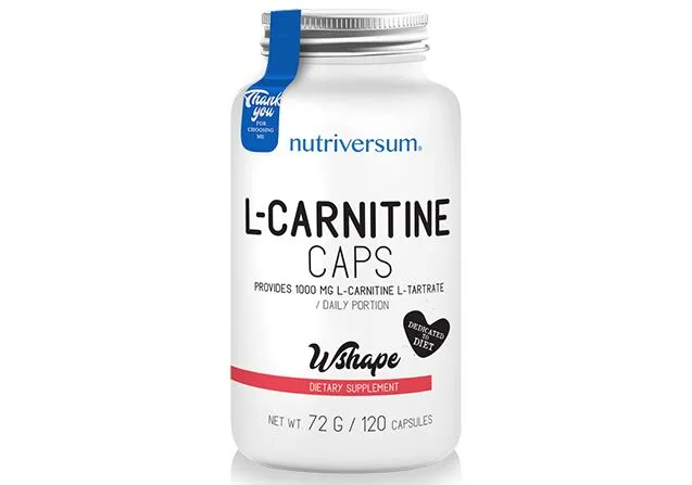 Nutriversum L Carnitine Caps,120 kaps