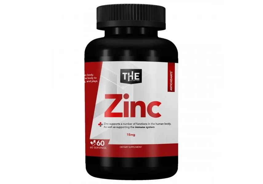 THE Nutrition Zinc, 60kaps