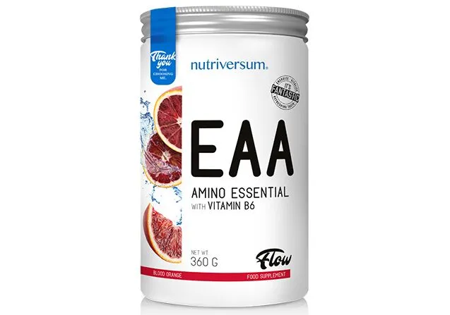 Nutriversum EAA With Vitamin B6, 360 gr