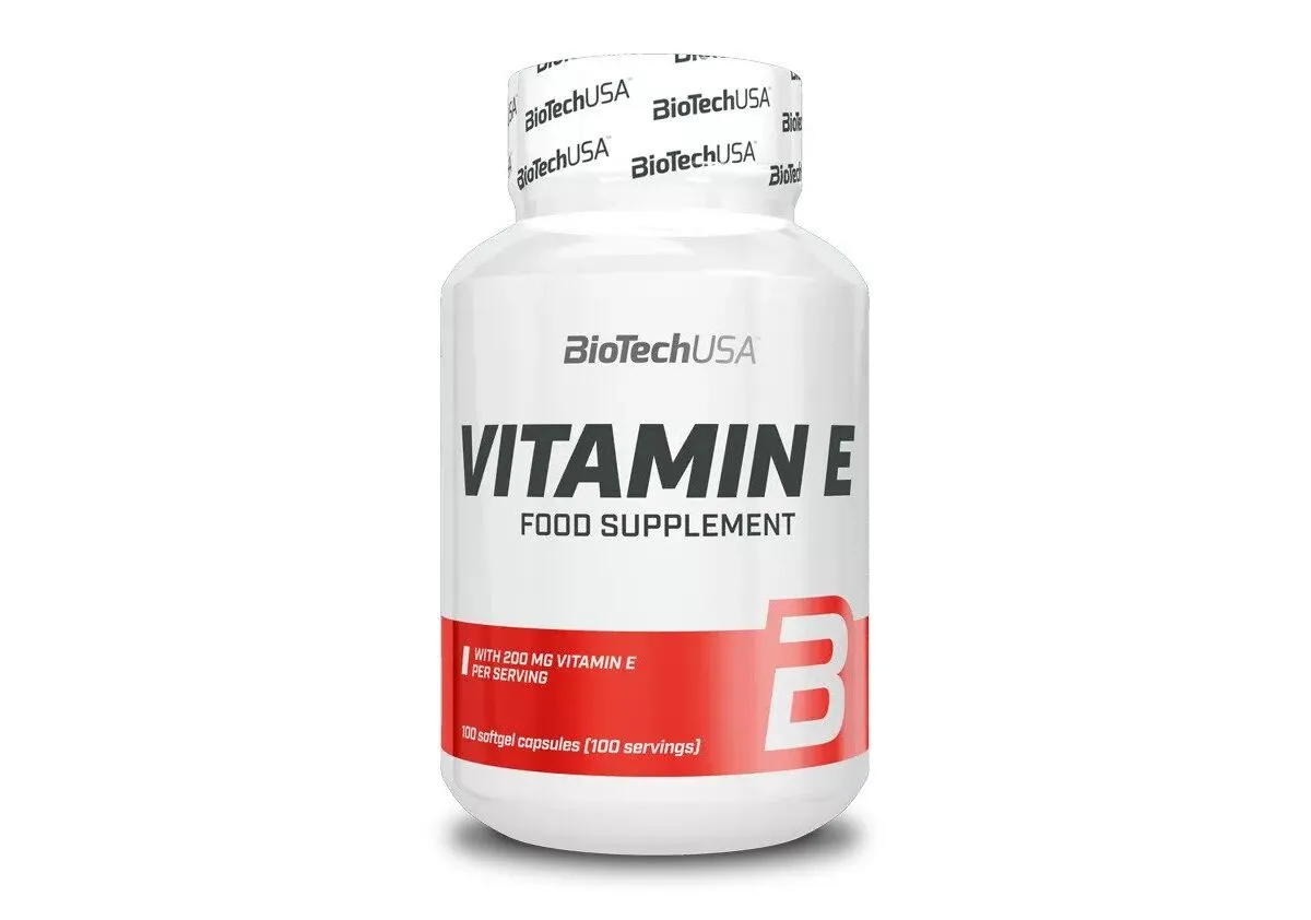 Biotech Vitamin E 400 mg, 100 gel kapsula