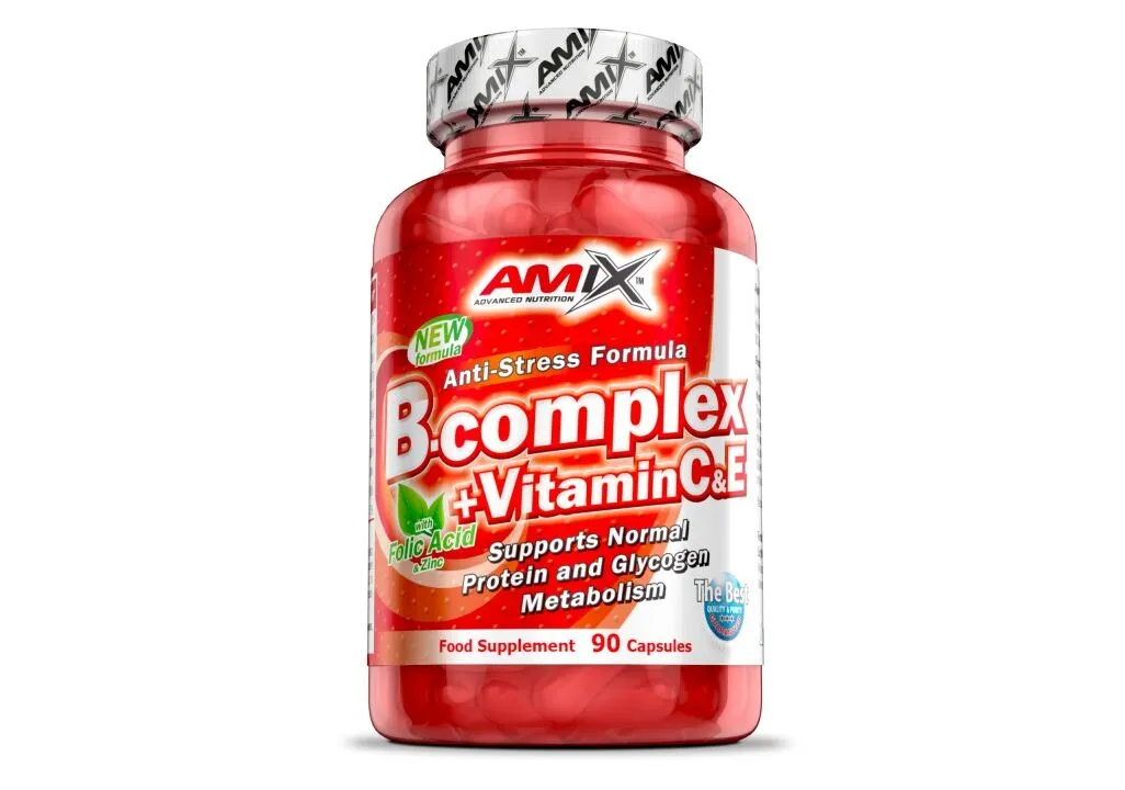 Amix™ B-Complex, 90 kapsula