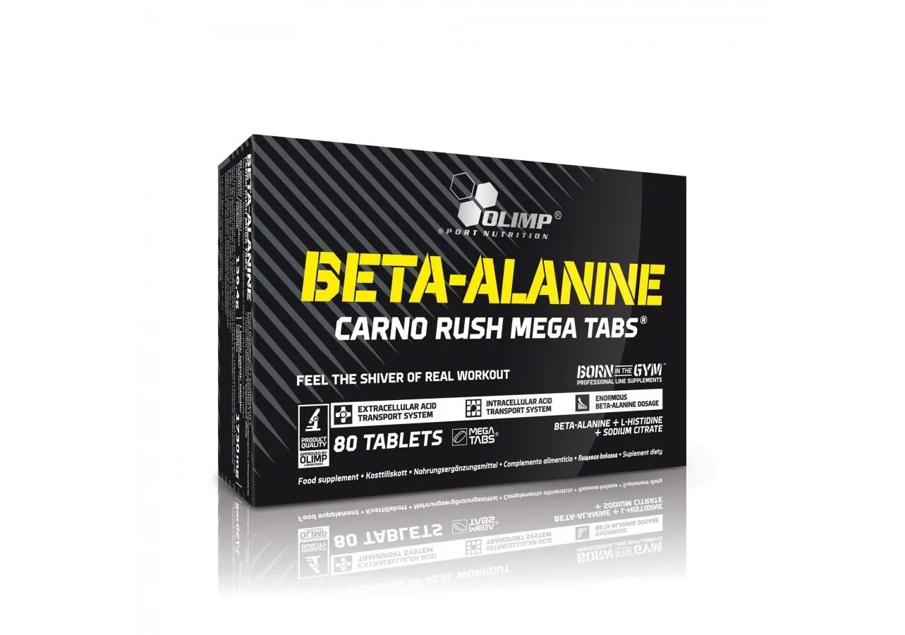 Olimp Beta Alanine Carno Rush, 80 tableta