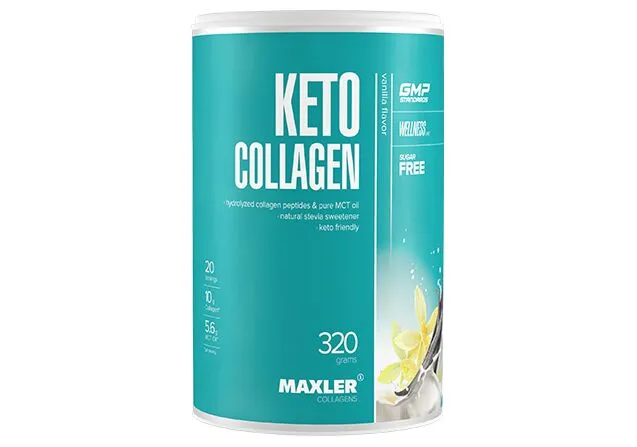 Maxler Keto Collagen, 320 g