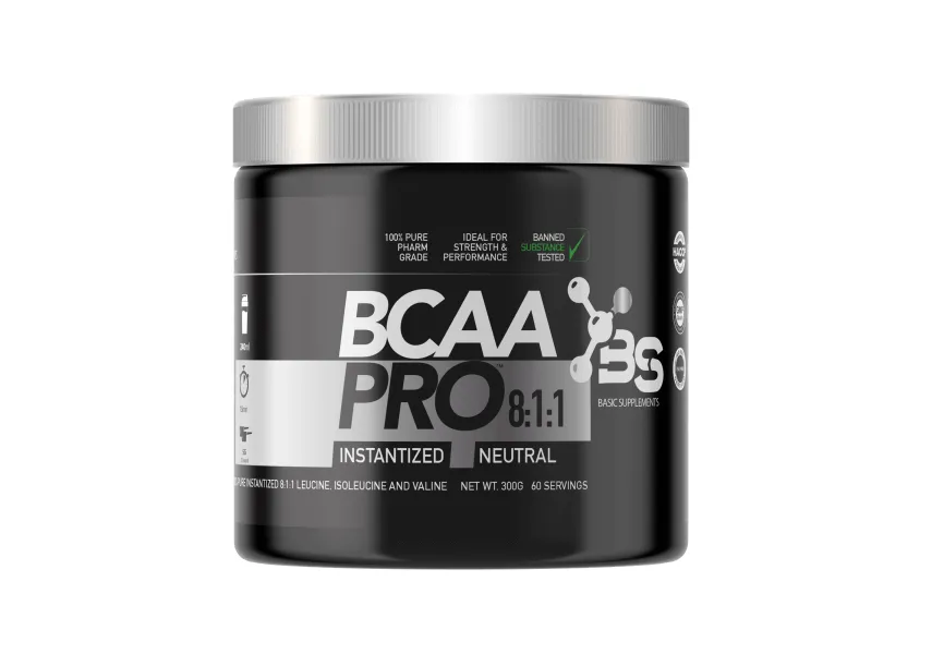 Basic Supplements BCAA PRO 8:1:1, 300gr