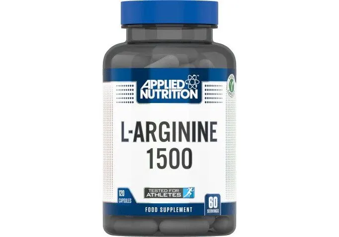 Applied Nutrition L-Arginine 1500, 120 kapsula