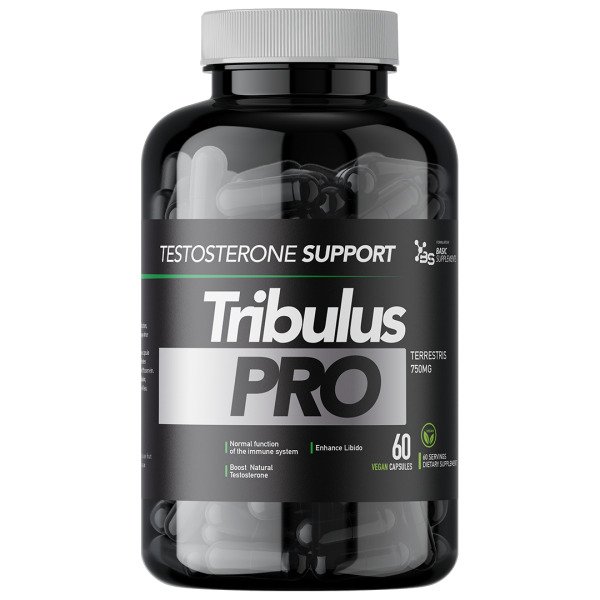 Basic Supplements Tribulus Pro 60 vegan kapsula