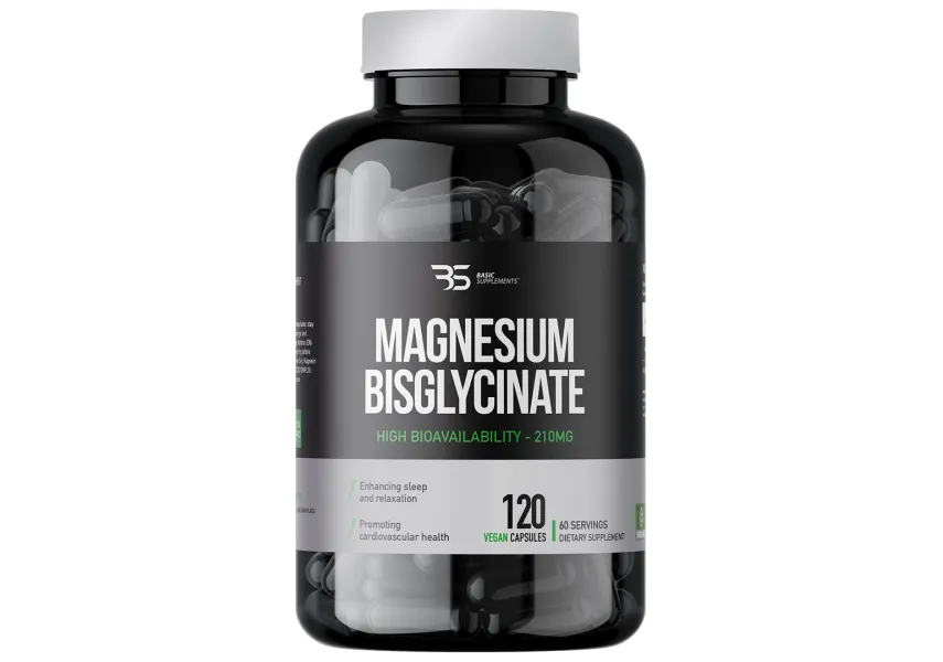 Basic Supplements Magnesium Bisglycinate