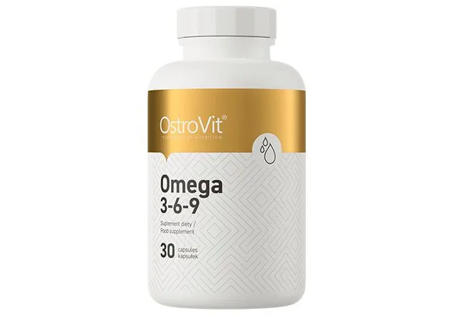 Ostrovit Omega 3-6-9 , 30 kapsula