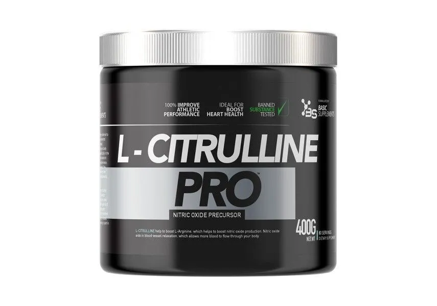 Basic Supplements Citruline Pro 400 gr