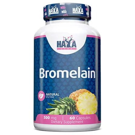 Haya Bromelain 500 mg 60 kapsula