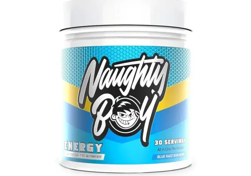 Naughty Boy Energy Pre-Workout, 390gr