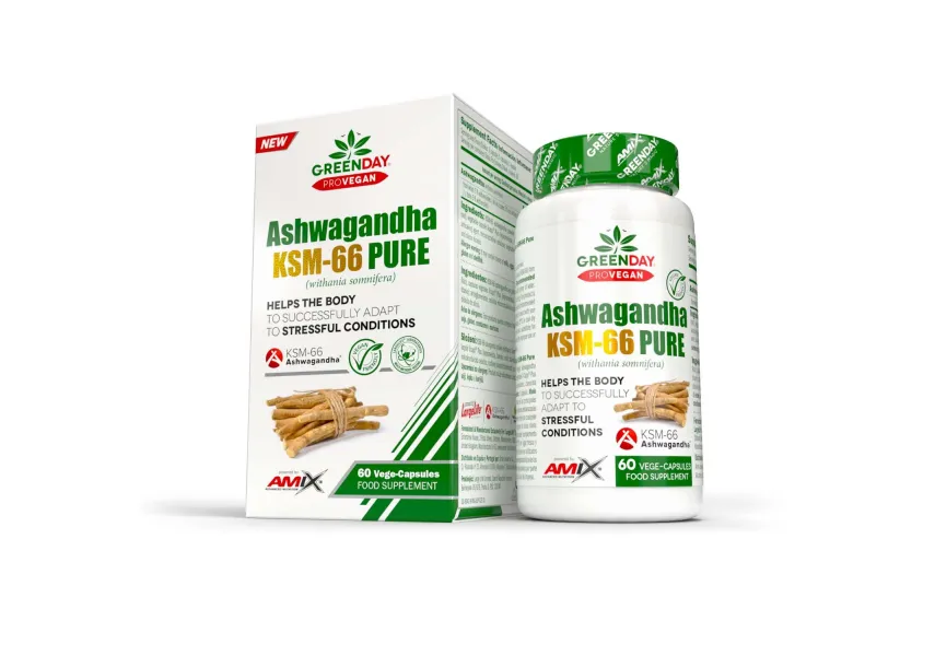 Amix ProVegan Ashwagandha KMS-66