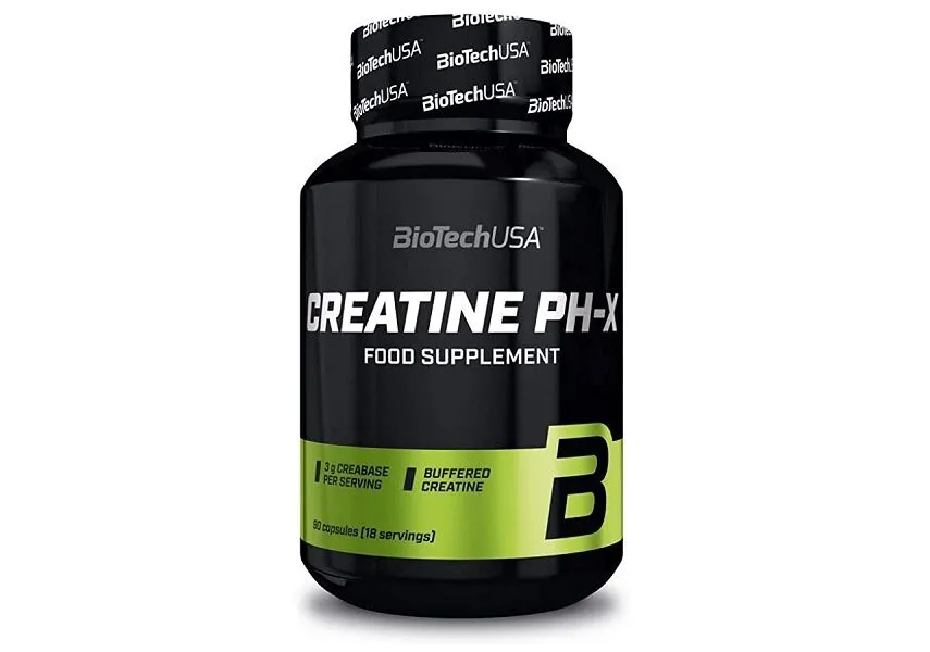 Biotech Creatine PH-X - 90 kaps